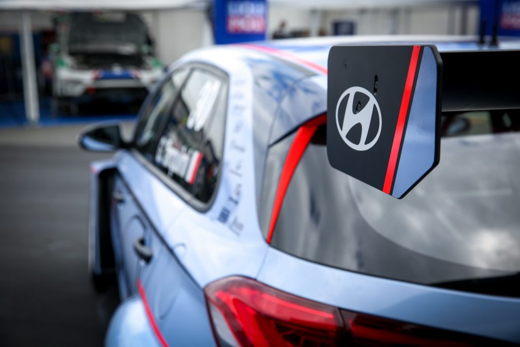 Hyundai Showcases New i30 N TCR Race Car At The Nurburgring | Carscoops