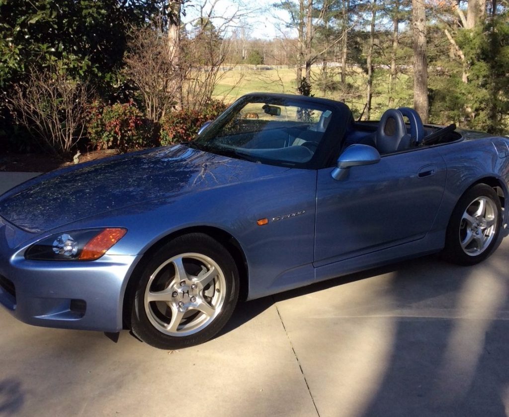 Low-Mileage 2003 Honda S2000 In Suzuka Blue Is Very Tempting | Carscoops