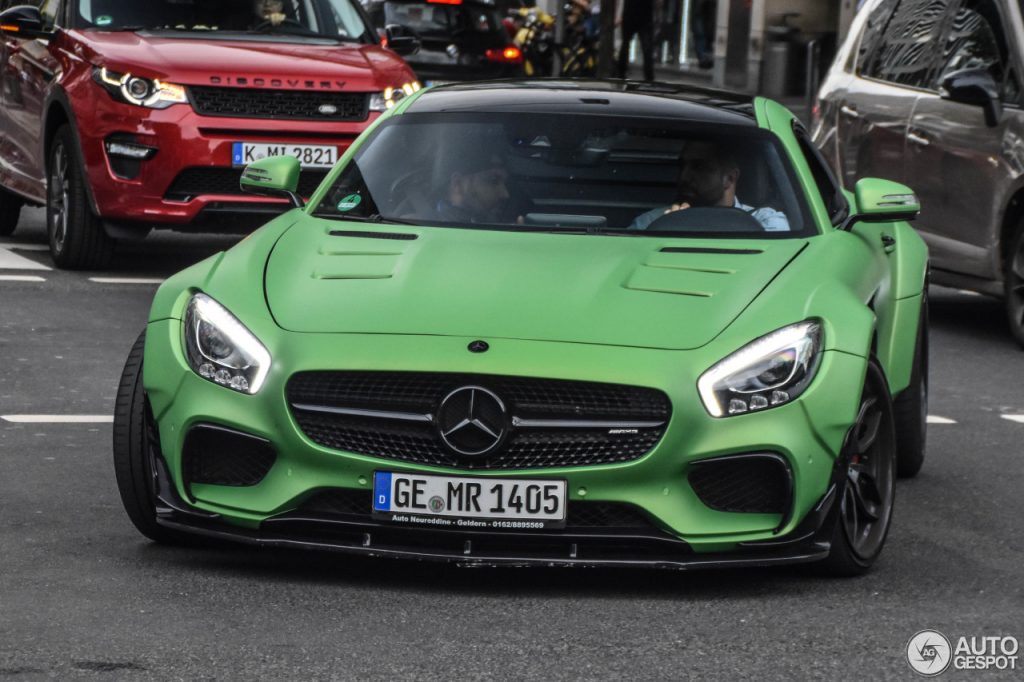 Prior-Design Mercedes-AMG GT S Wins Head-Turner Of The Day Award ...