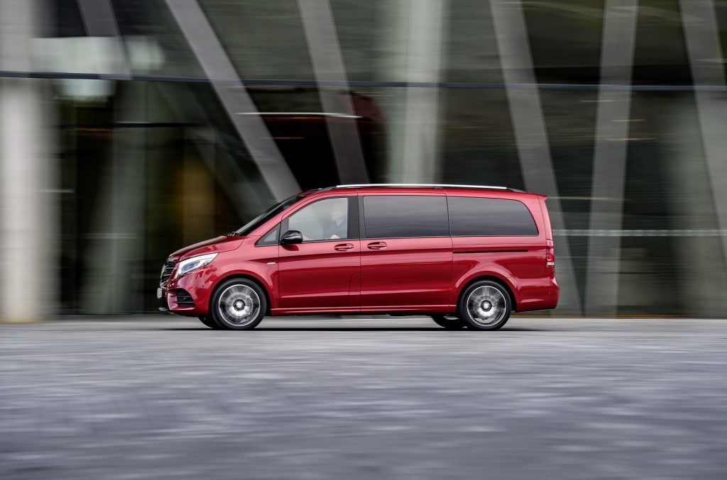 Mercedes-Benz V-Class Gets RISE And Limited Edition Versions | Carscoops