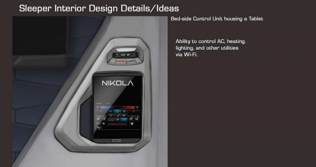 Nikola Previews The Interior Of Its Hydrogen Truck | Carscoops