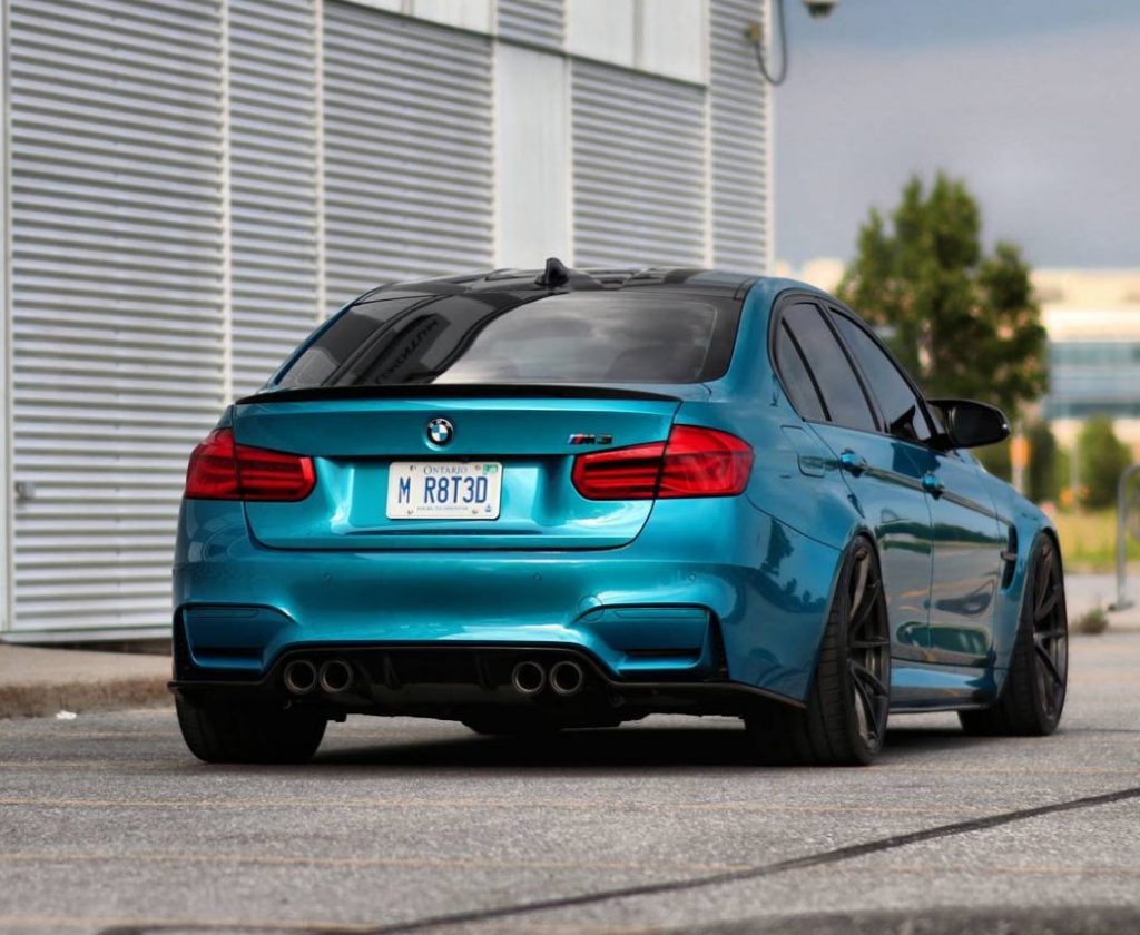 Canadian BMW M3 Individual With Carbon Add-Ones Looks The Part | Carscoops