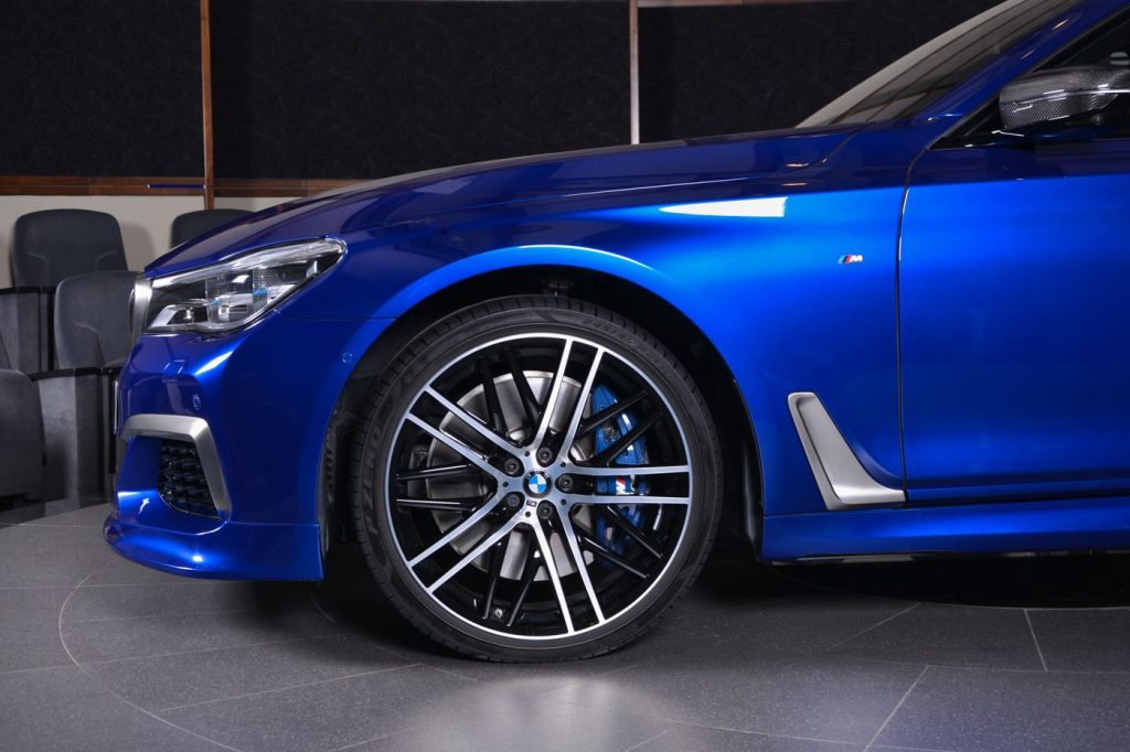 San Marino Blue BMW M760Li Looks Almost Perfect | Carscoops