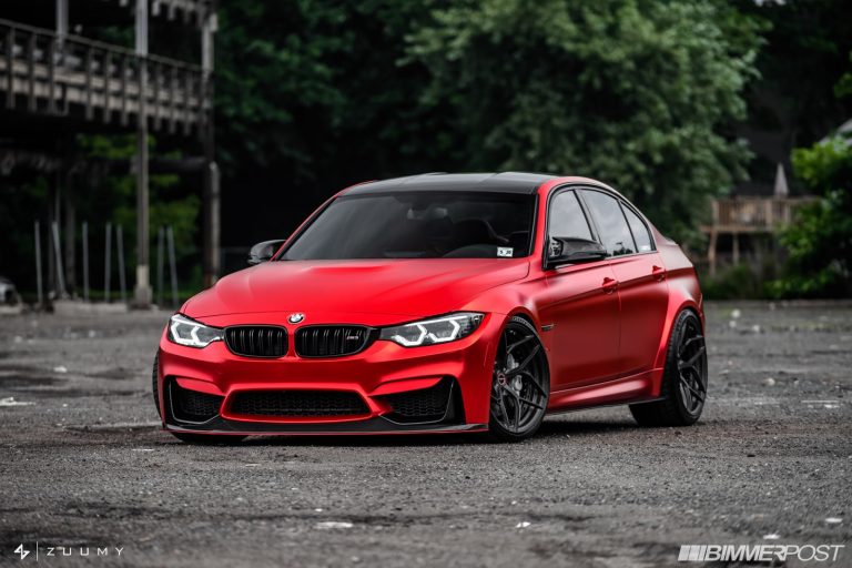 What Do You Say About This Satin Red BMW M3 Tune? | Carscoops