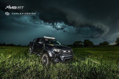 MS-RT And Carlex Design Dedicate Limited Edition Ford Ranger To ...