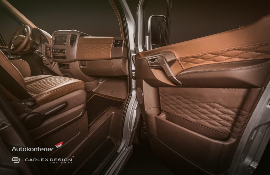 Carlex And Autokontener Team Up For Mercedes Sprinter Luxury Van ...