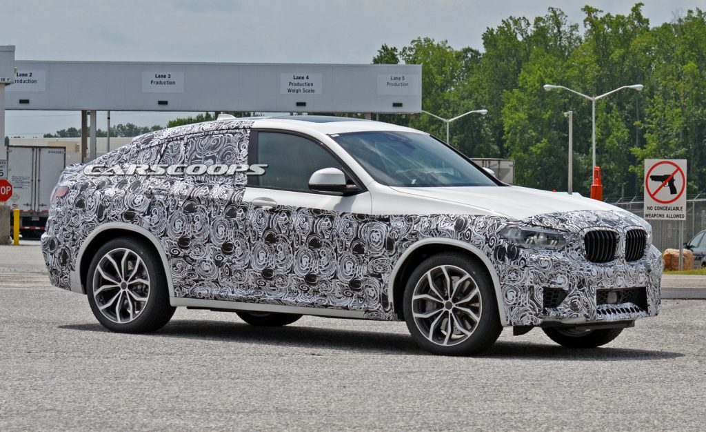 First Scoop On 2019 BMW X4M Confirms The Rumors | Carscoops