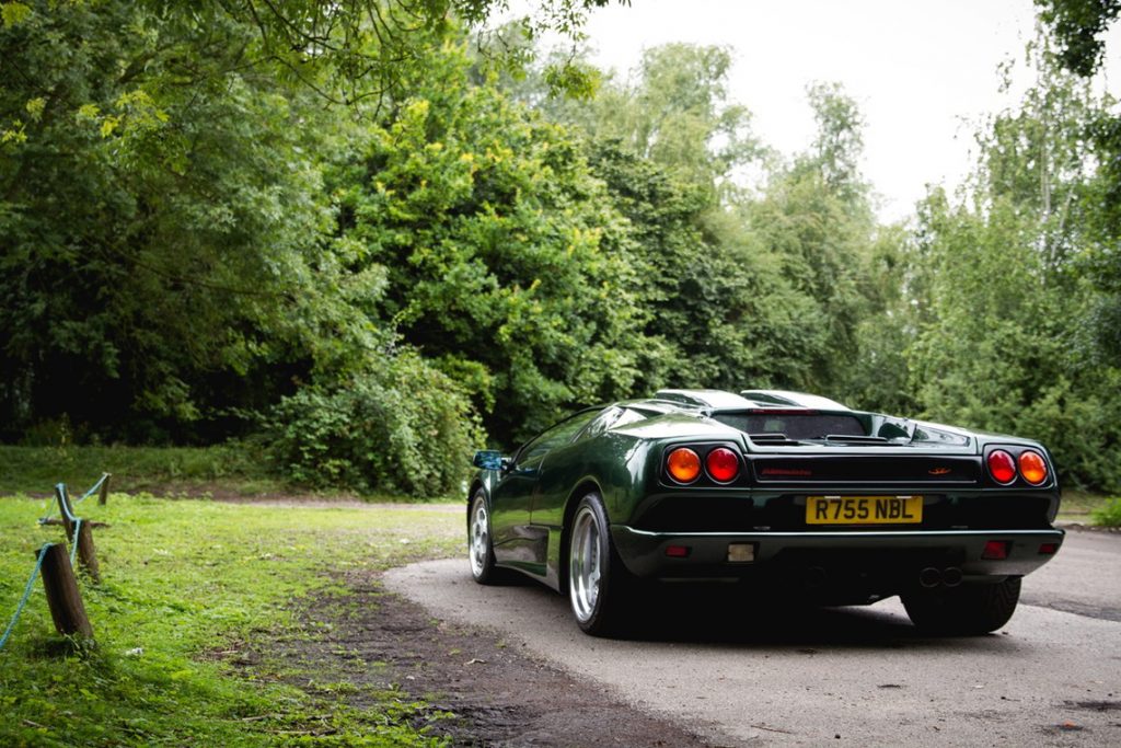 RHD Lamborghini Diablo SV Is An Automotive Unicorn In The UK | Carscoops