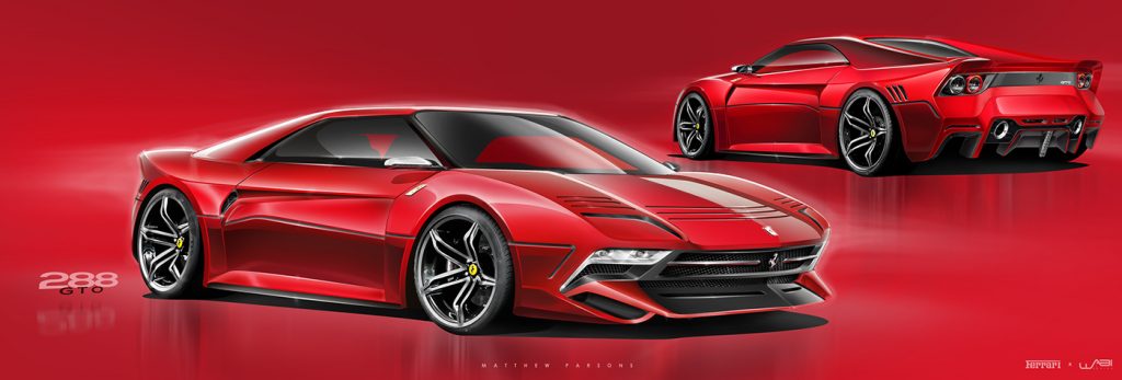This Modern-Day Ferrari 288 GTO Is Seriously Cool | Carscoops
