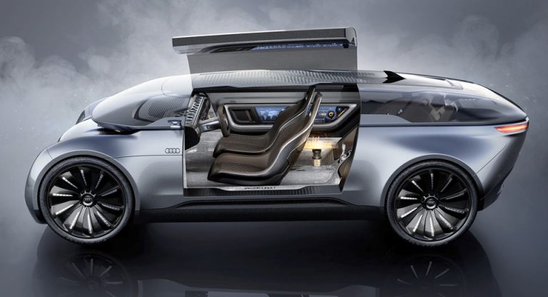 Audi E-Tron Imperator Concept Is All About Technology And Comfort ...
