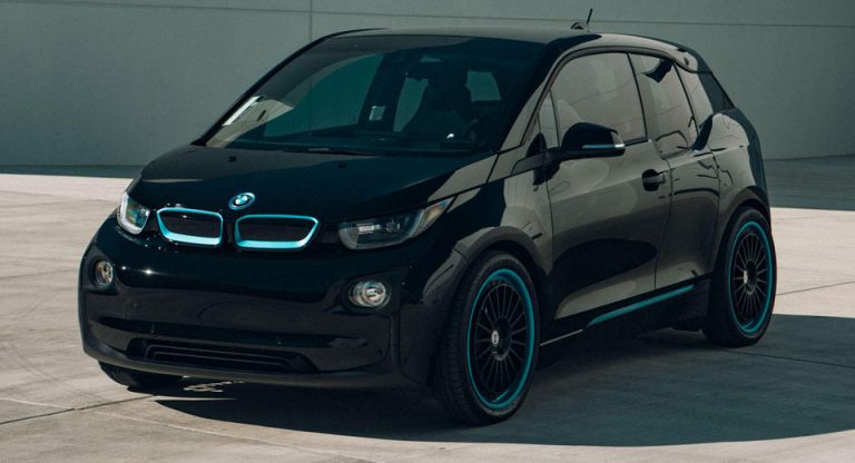 BMW i3 Looks Intriguing With HRE Wheels | Carscoops