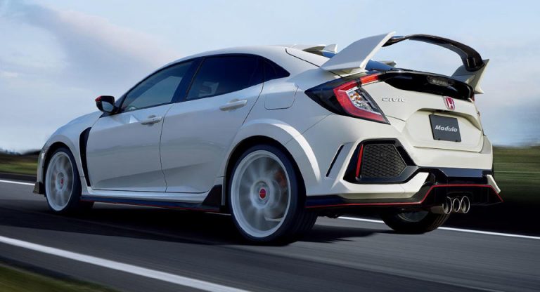 JDM Honda Civic Type R Accessories Make It Even Wilder | Carscoops