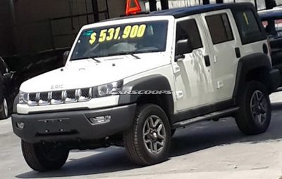 China’s Jeep Wrangler Rip-Off Lands In Mexico | Carscoops