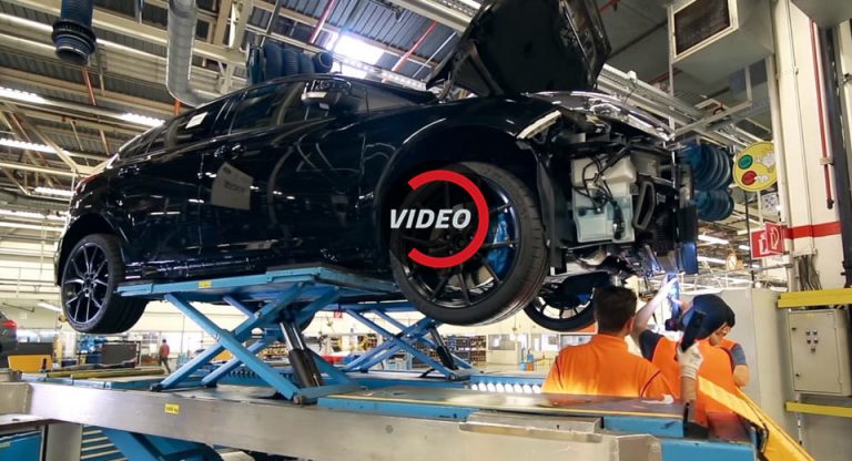 MCM Visits Ford Focus RS Factory To Help Build Their Own | Carscoops