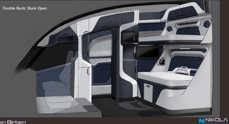 Nikola Previews The Interior Of Its Hydrogen Truck | Carscoops