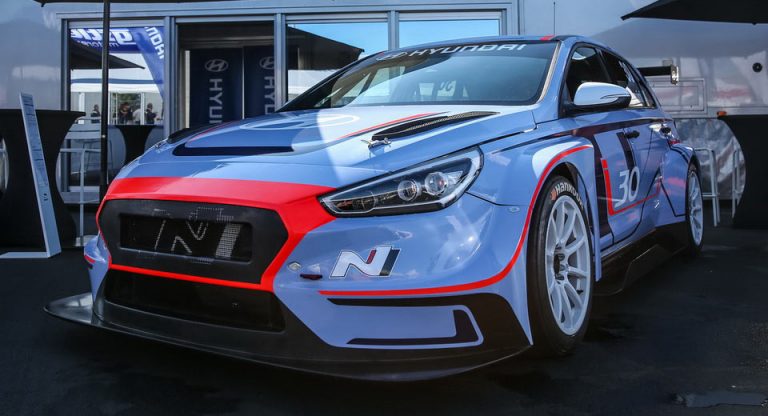 Hyundai Showcases New i30 N TCR Race Car At The Nurburgring | Carscoops