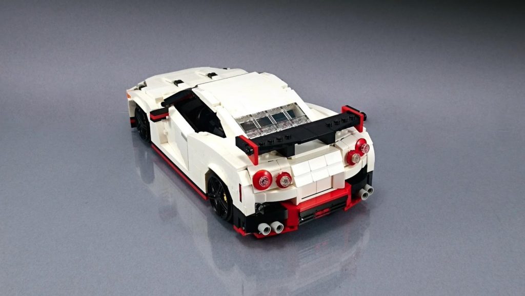 Nissan GT-R Nismo Fan Creates His Own Lego Masterpiece | Carscoops