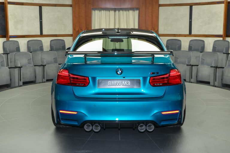Atlantis Blue BMW M3 With Light Brown Interior Is The King Of Contrast ...