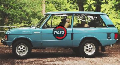 Original Range Rover Velar Is Nothing Like The Modern Car | Carscoops