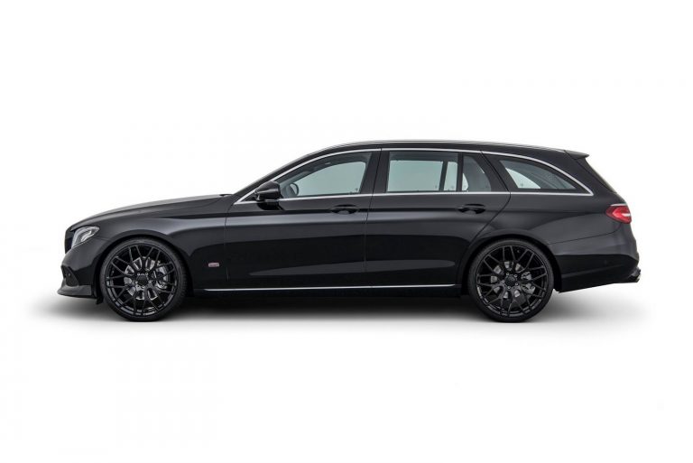Brabus Shows Off Minimalist Tuning For Mercedes E-Class Estate | Carscoops