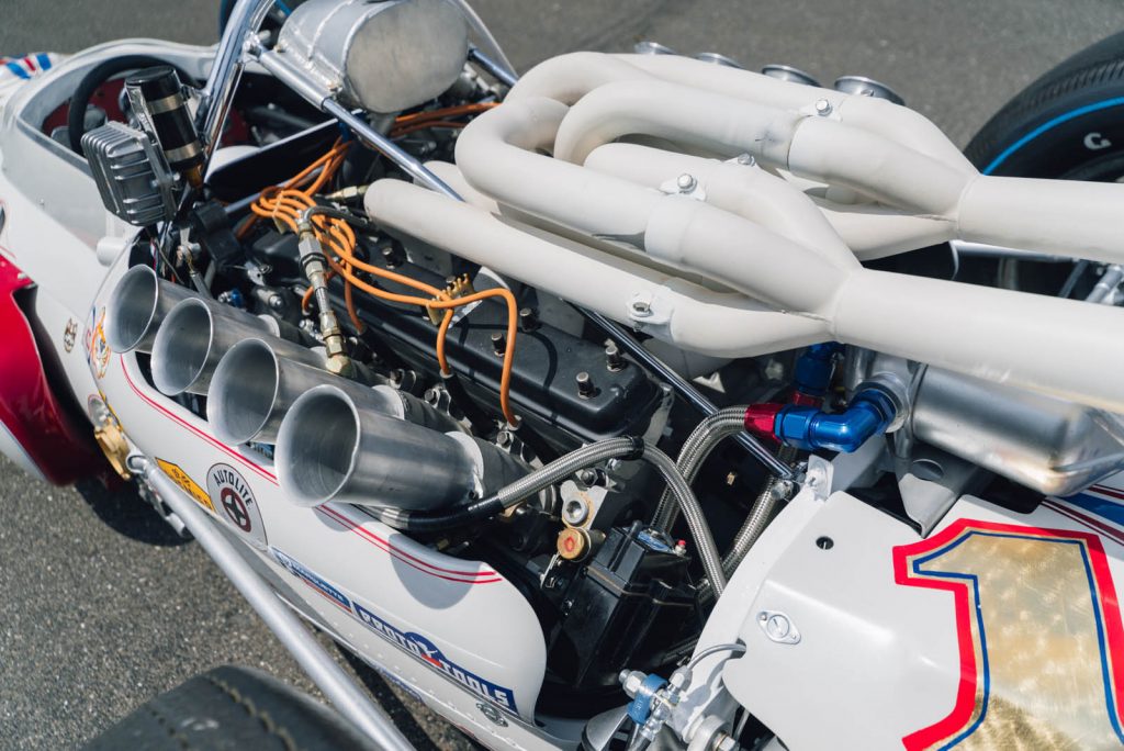 1964 Ford Indy Engine