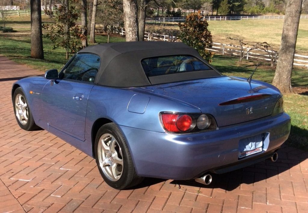 Low-Mileage 2003 Honda S2000 In Suzuka Blue Is Very Tempting | Carscoops