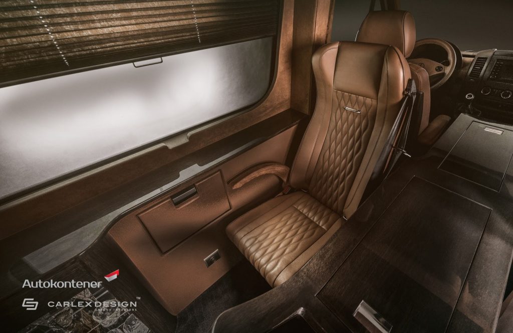 Carlex And Autokontener Team Up For Mercedes Sprinter Luxury Van ...
