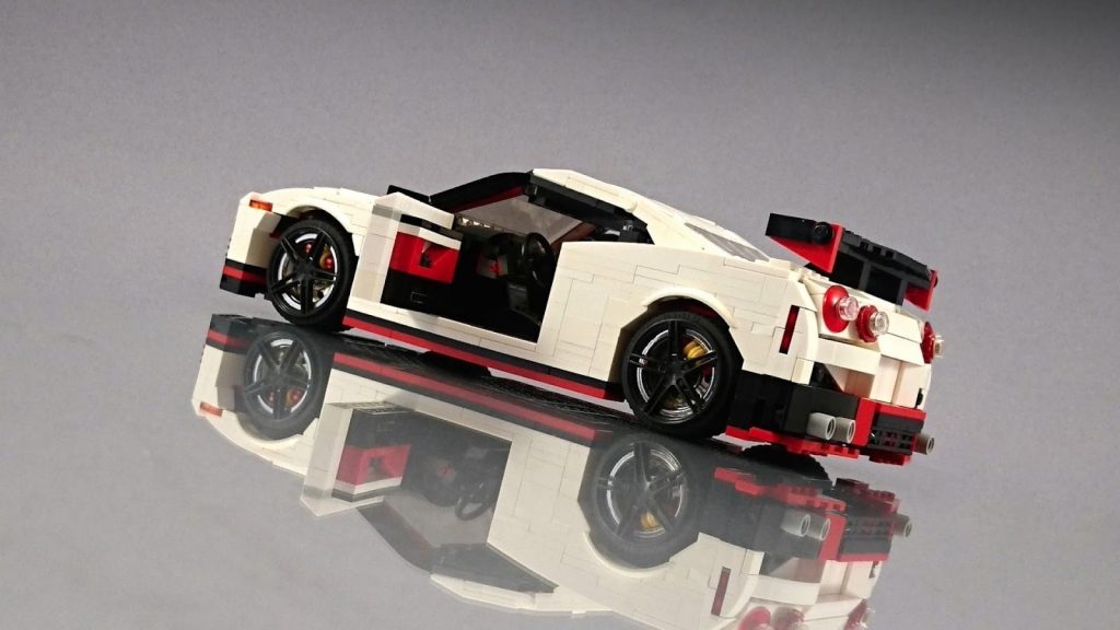 Nissan GT-R Nismo Fan Creates His Own Lego Masterpiece | Carscoops