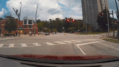 This Is What Driving Through A Total Solar Eclipse Looks Like | Carscoops