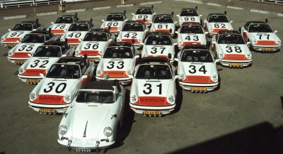 Historic Porsche Police Fleet Meets In The Netherlands | Carscoops