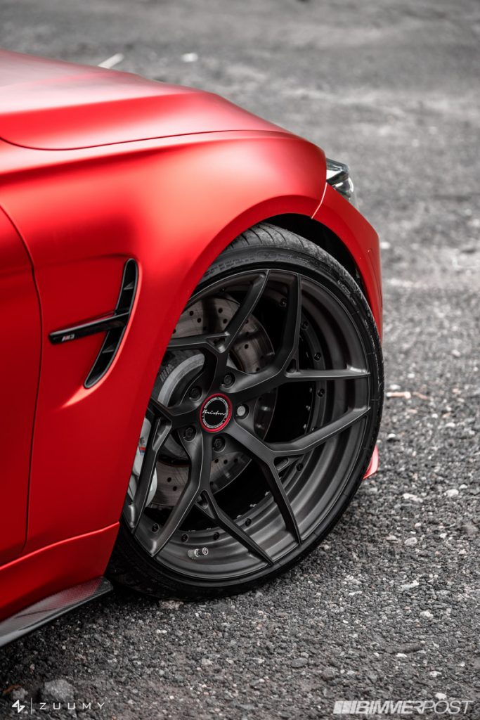What Do You Say About This Satin Red BMW M3 Tune? | Carscoops