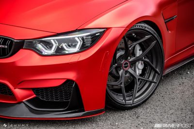 What Do You Say About This Satin Red BMW M3 Tune? | Carscoops