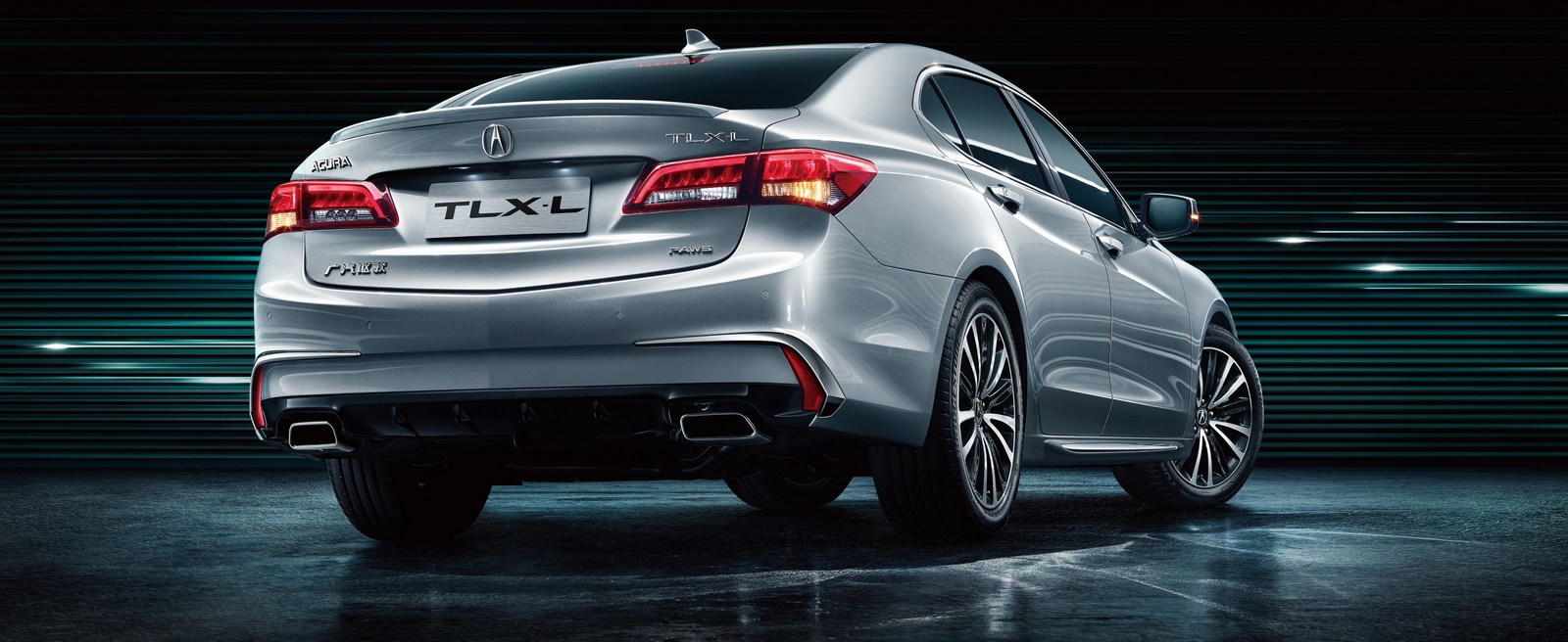 Acura TLX-L Debuts In China With A Longer Wheelbase | Carscoops