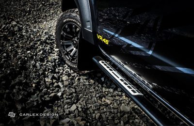 MS-RT And Carlex Design Dedicate Limited Edition Ford Ranger To ...