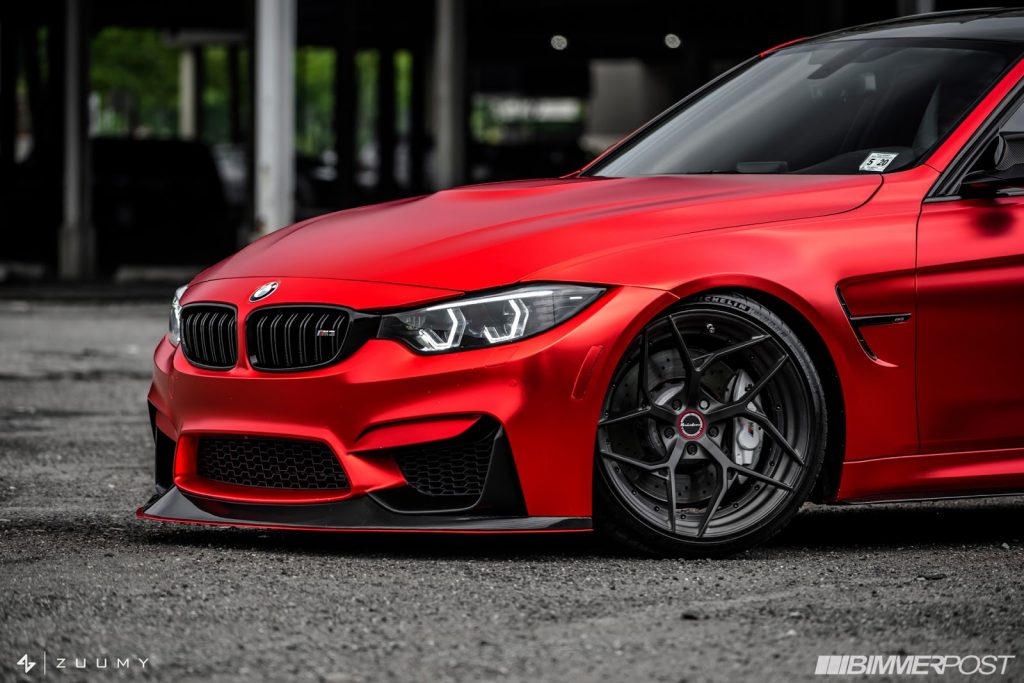 What Do You Say About This Satin Red BMW M3 Tune? | Carscoops
