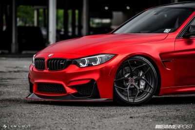 What Do You Say About This Satin Red BMW M3 Tune? | Carscoops