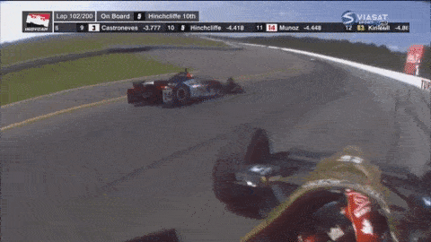 IndyCar Driver Makes Remarkable 190 MPH Save | Carscoops