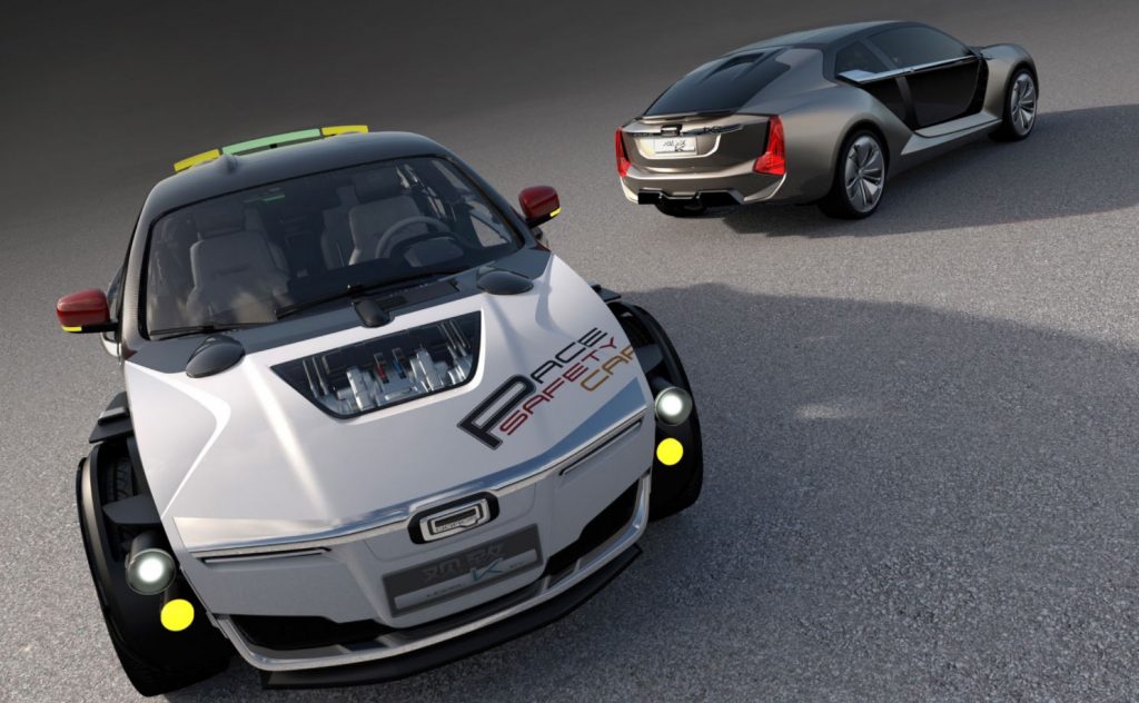 Qoros Reveals Young Crossover And Sedan Concept In China | Carscoops