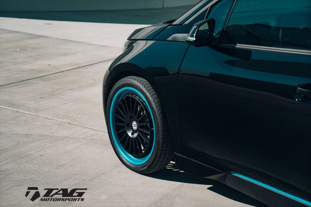 BMW i3 Looks Intriguing With HRE Wheels | Carscoops
