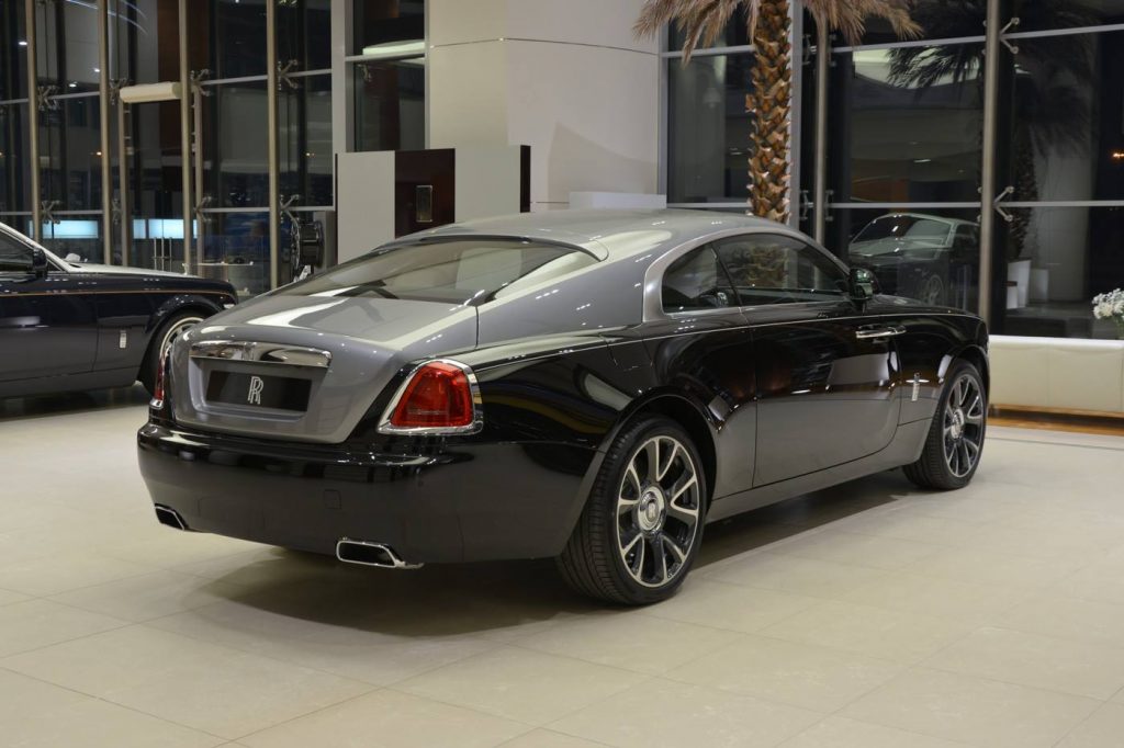 A Diamond Black And Jubilee Silver Wraith Is Not Something You Can ...