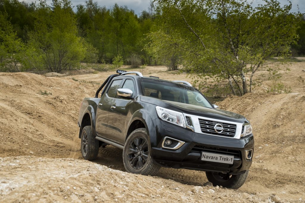 New Nissan Navara Trek-1° Special Edition For The UK Starts At €35,065 ...