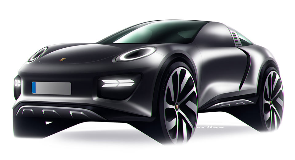 Porsche 911X Targa Is A Stylish Virtual Crossover | Carscoops