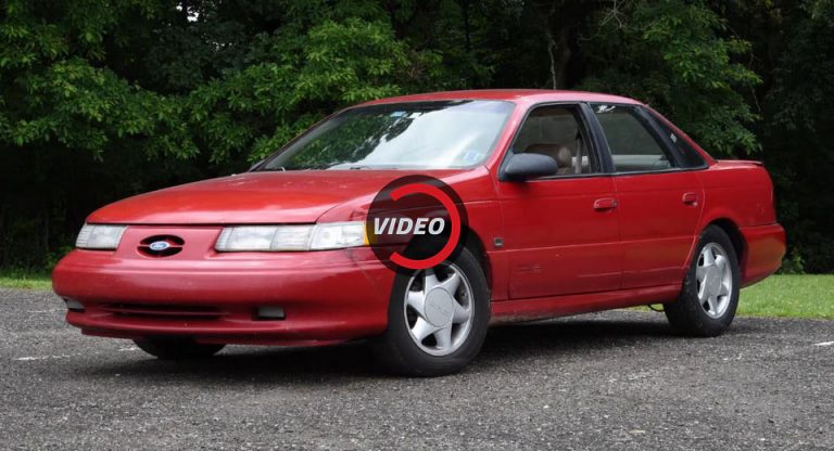 1994 Ford Taurus SHO Is Still Somewhat Of A Sleeper | Carscoops