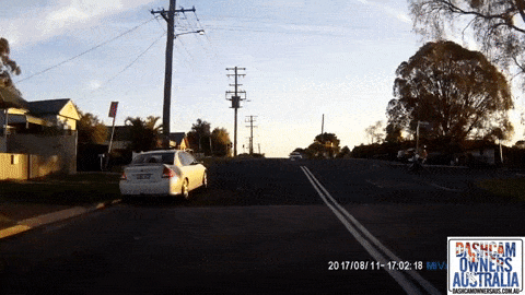 Motorcycle Rider Narrowly Escapes Getting Hit By Car | Carscoops