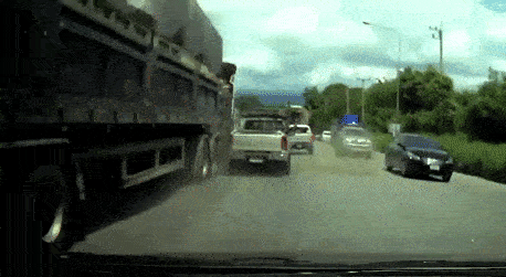 Semi Goes Up In Flames After Brake Failure Led To Crash | Carscoops