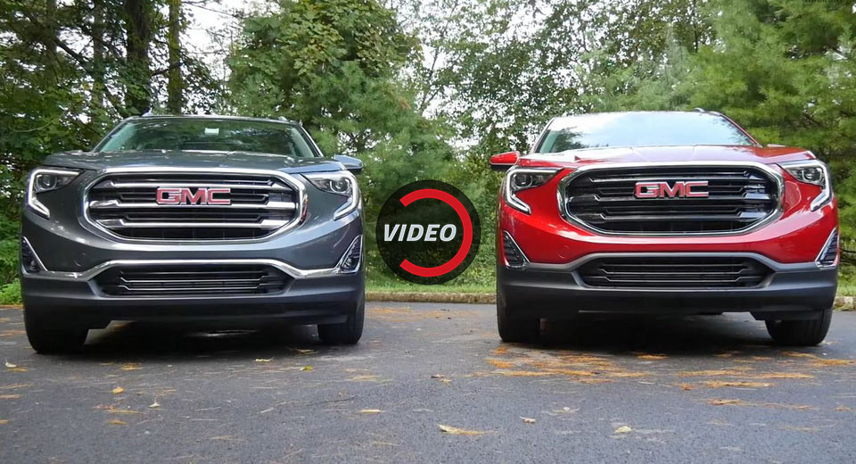 2018 GMC Terrain Petrol vs Diesel: Which Would You Rather Have? | Carscoops
