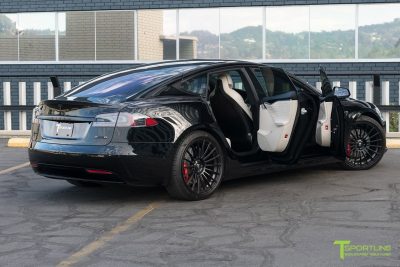 T Sportline Unveils A Sporty Tesla Model S P100D | Carscoops