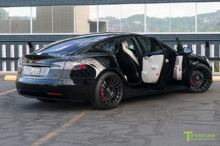 T Sportline Unveils A Sporty Tesla Model S P100D | Carscoops