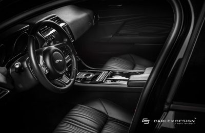 Jaguar XE Interior Gets Style Boost Thanks To Carlex Design | Carscoops