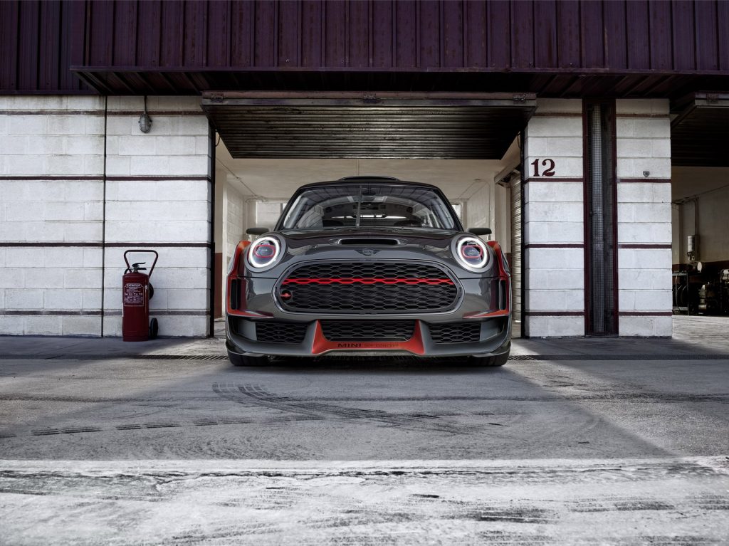 MINI Gets Fast And Furious With New JCW GP Concept | Carscoops